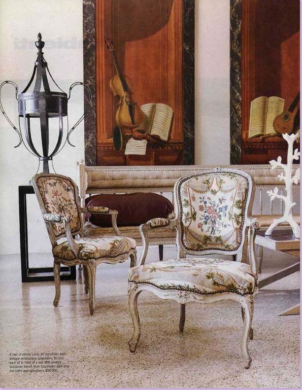 Eye For Design: Lars Bolander Interiors ....Comfortable, Sophisticated ...